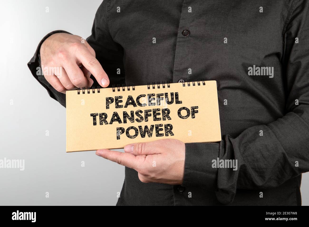 Peaceful transfer of power hi-res stock photography and images - Alamy