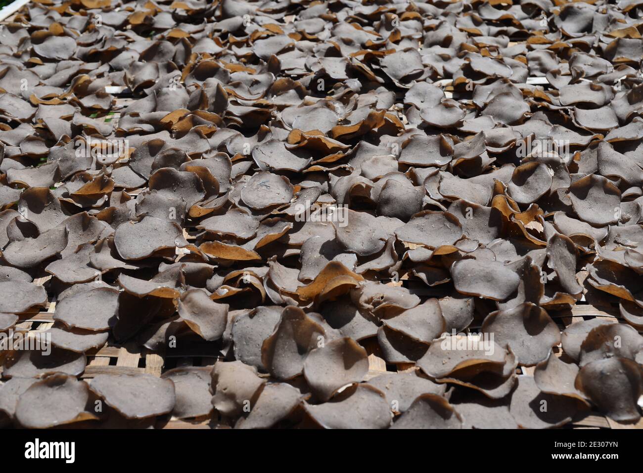 Keropok ikan is Fish crackers are deep fried crackers made from fish ...