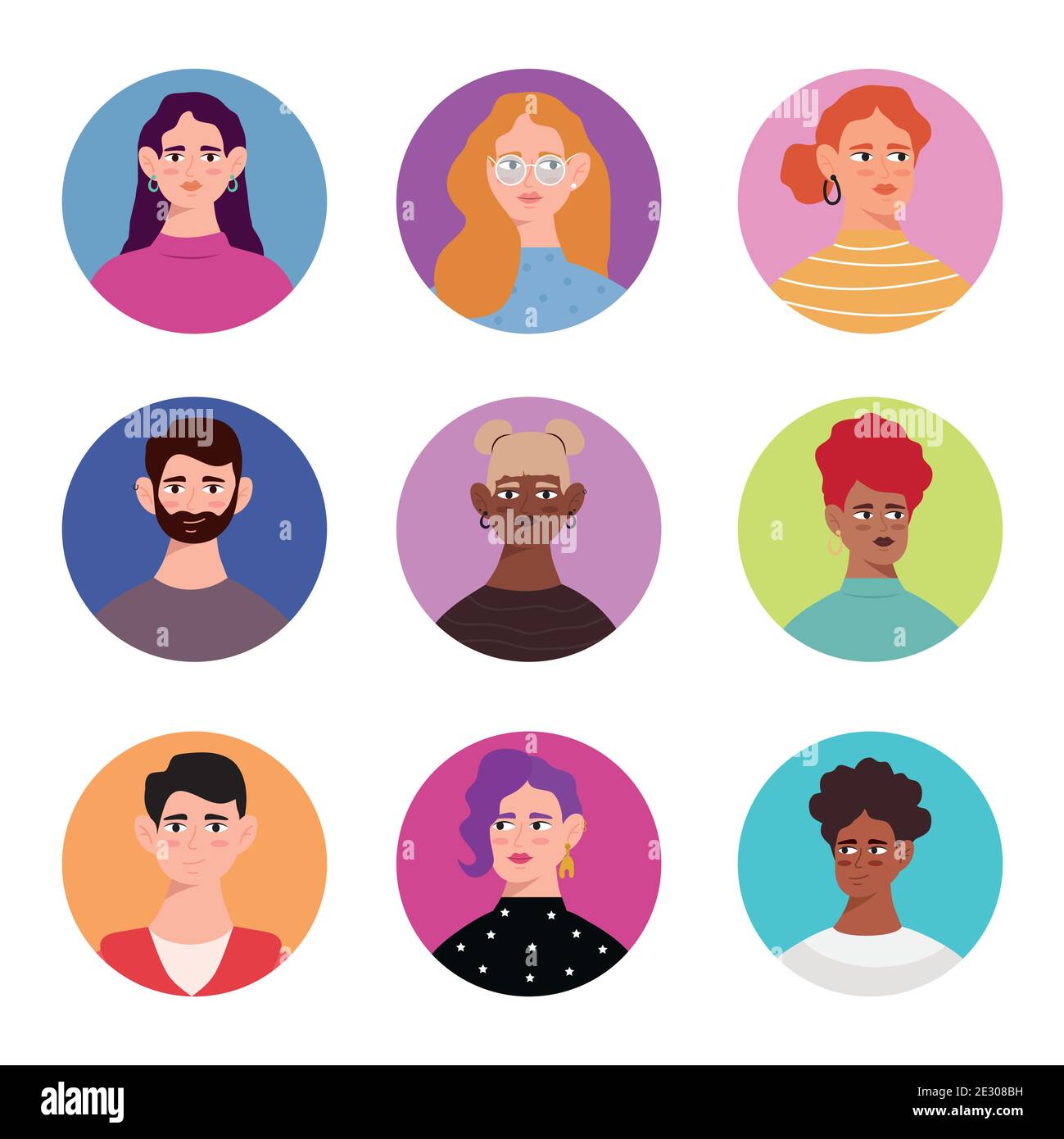 Nine users hi-res stock photography and images - Alamy