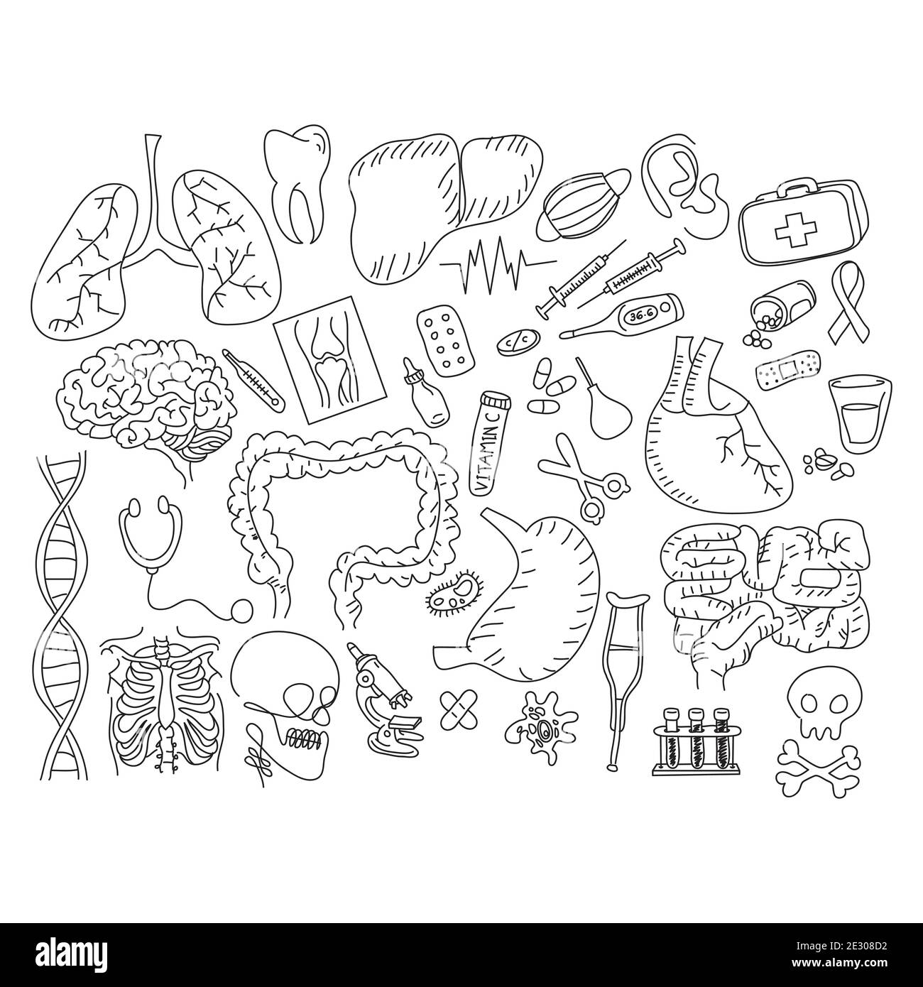 Drawing heart medical doctor stethoscope Cut Out Stock Images ...