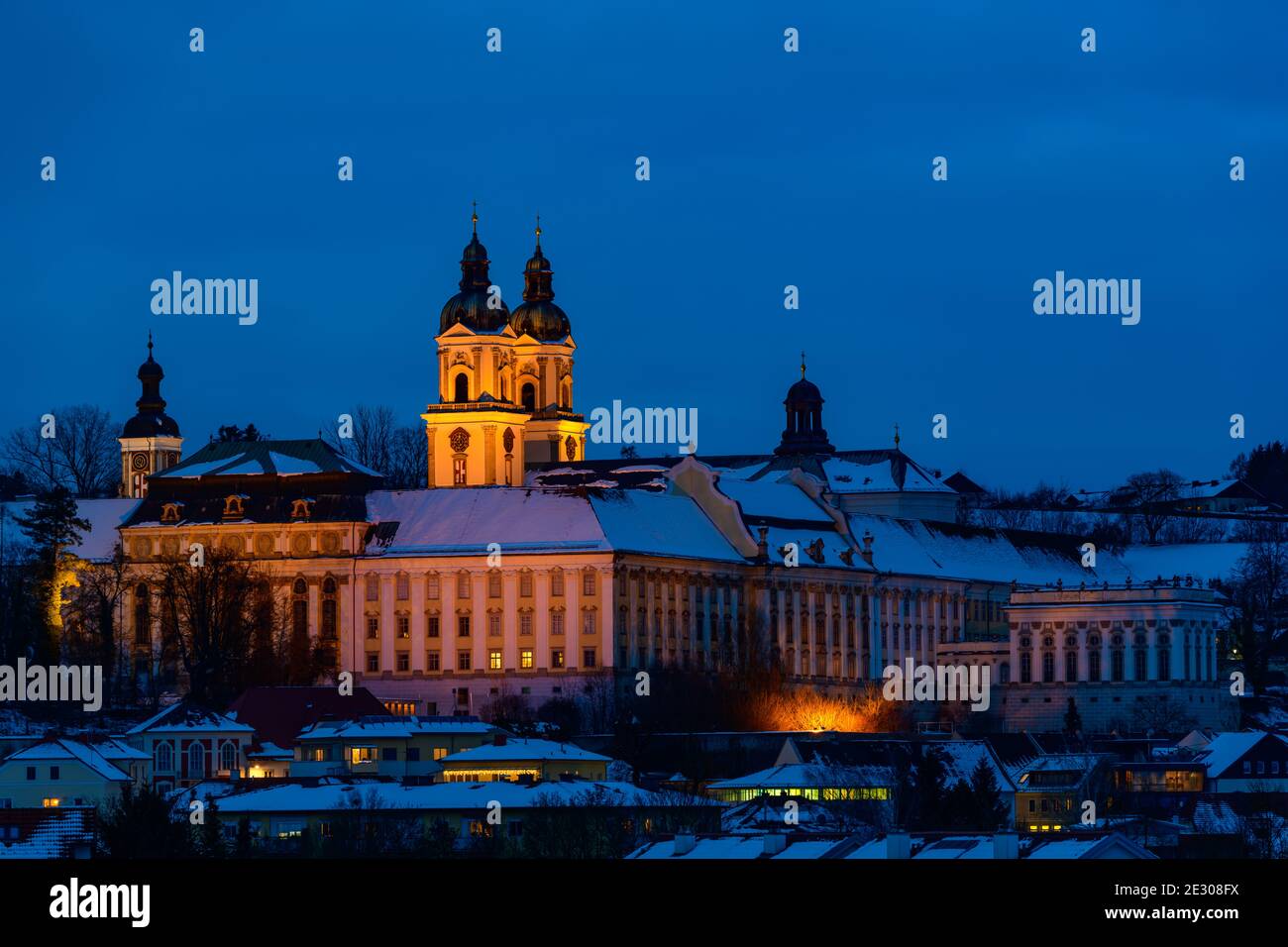 St florian abbey hi-res stock photography and images - Alamy