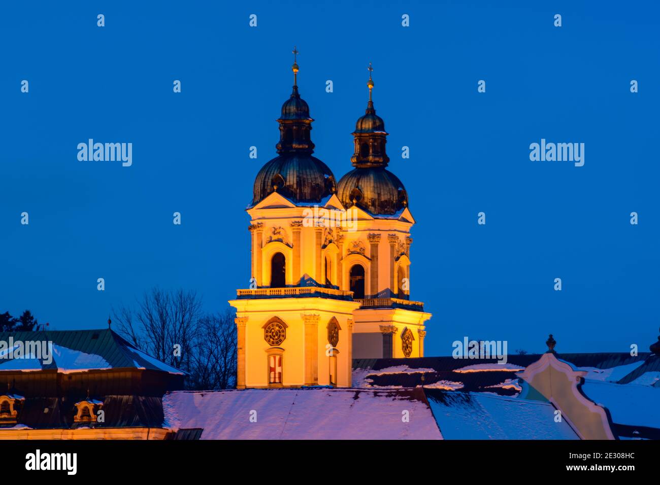 St florian abbey hi-res stock photography and images - Alamy