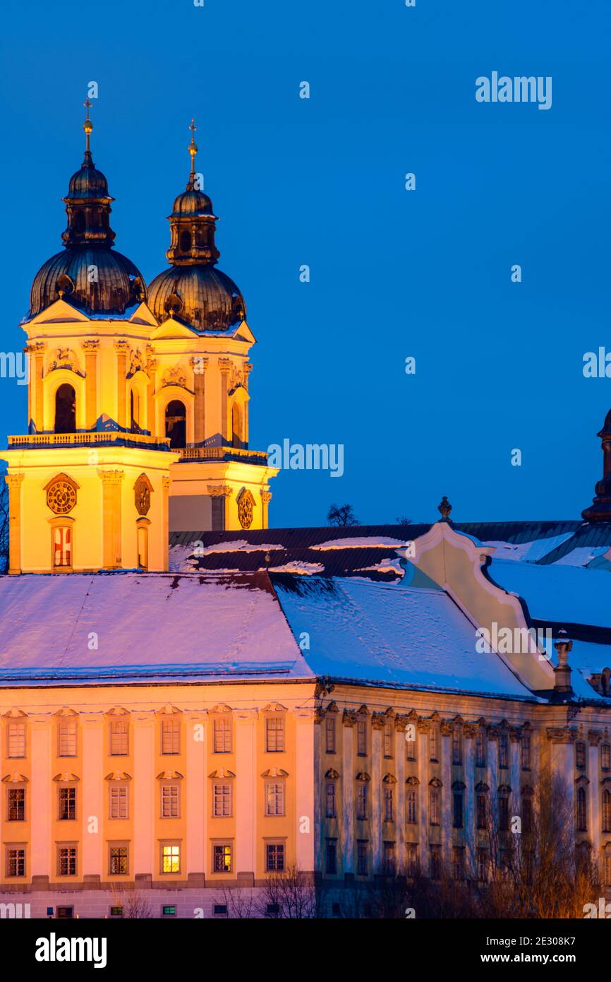 St florian abbey hi-res stock photography and images - Alamy