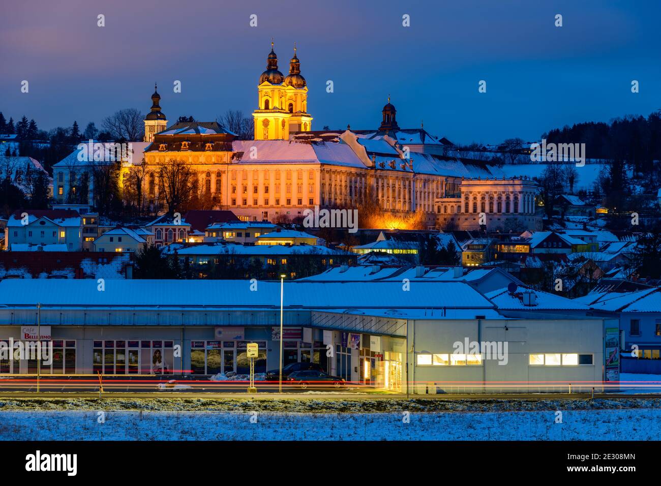 Stift st florian hi-res stock photography and images - Alamy
