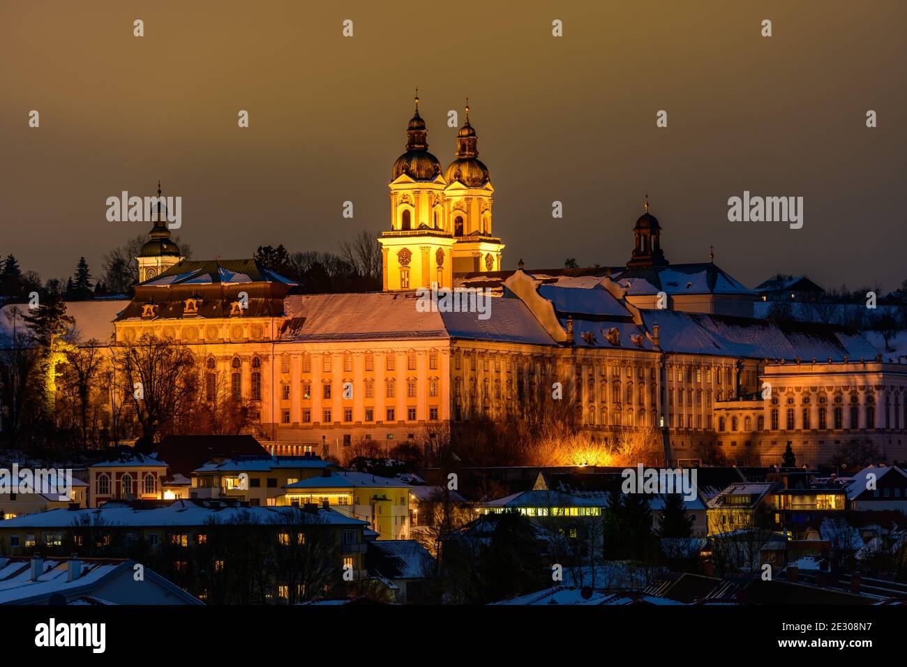 St florian abbey hi-res stock photography and images - Alamy
