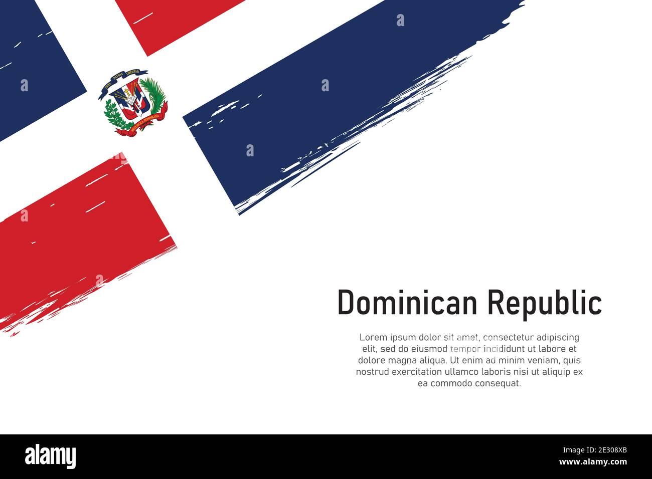 Dominican republic vintage poster hi-res stock photography and images ...