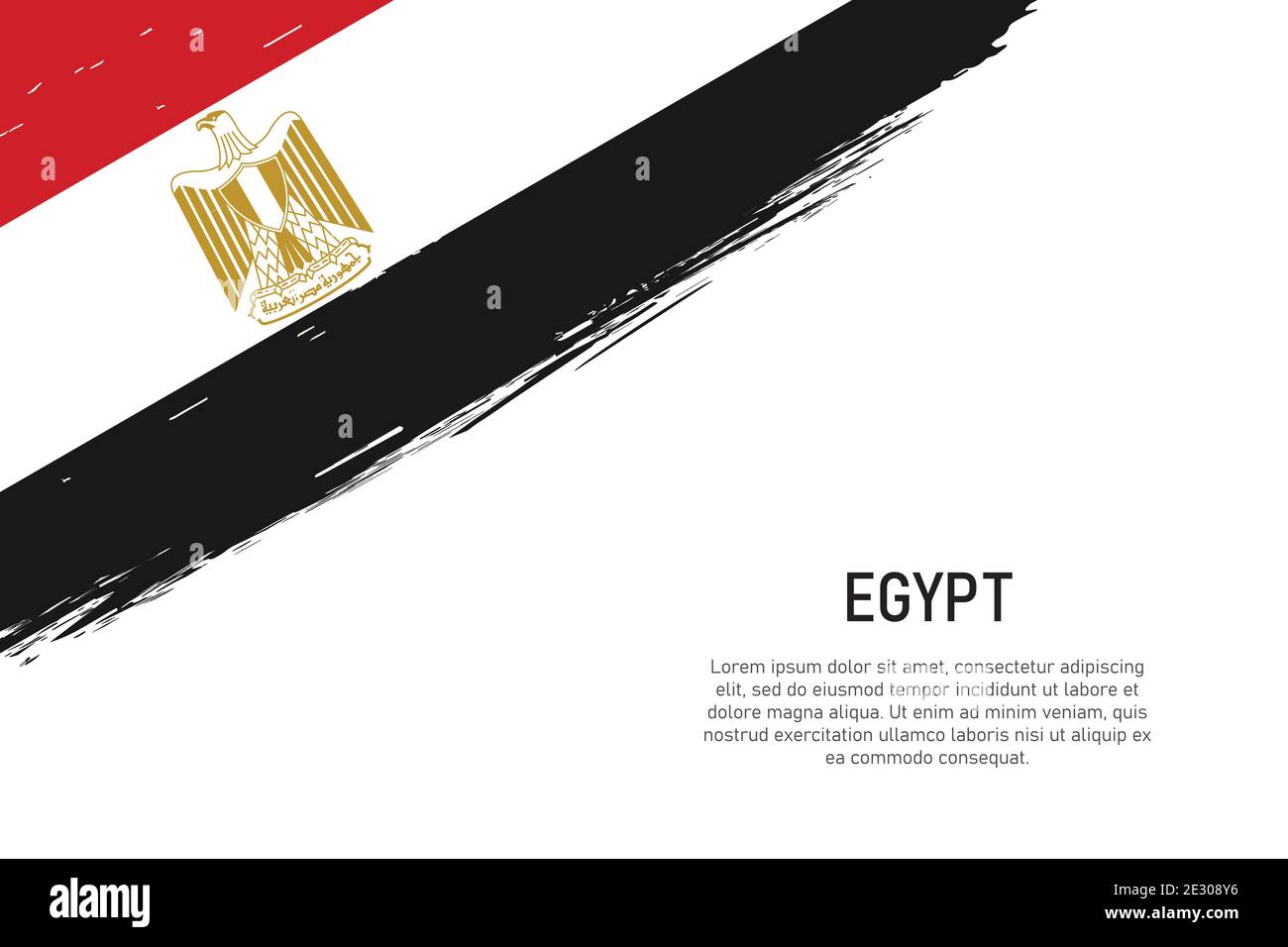 Retro egypt poster hi-res stock photography and images - Alamy