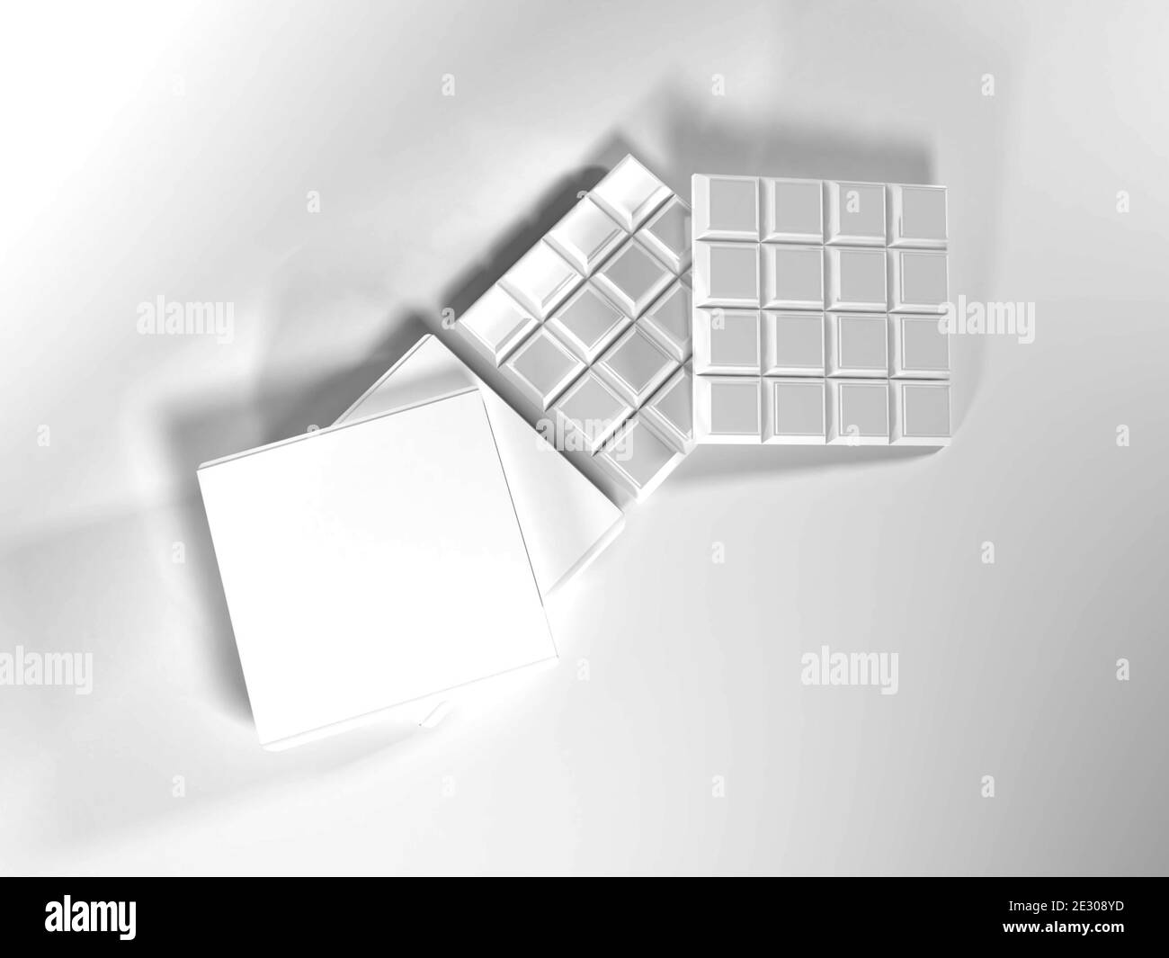 Realistic chocolate box hi-res stock photography and images - Alamy