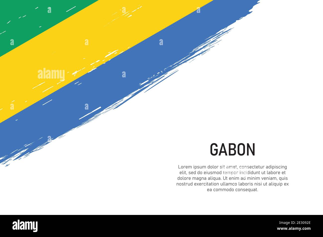 Gabon retro Stock Vector Images - Alamy