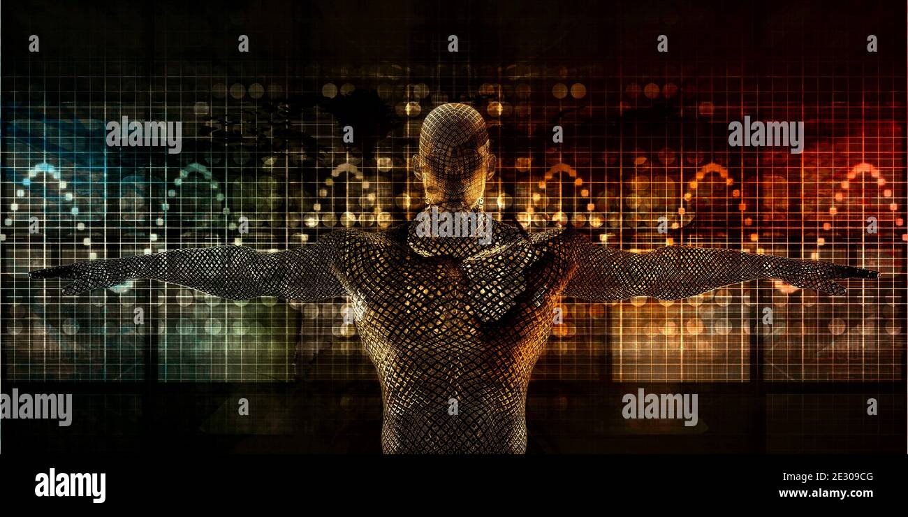 Medical Research and Bio Engineering on Anatomy Stock Photo - Alamy