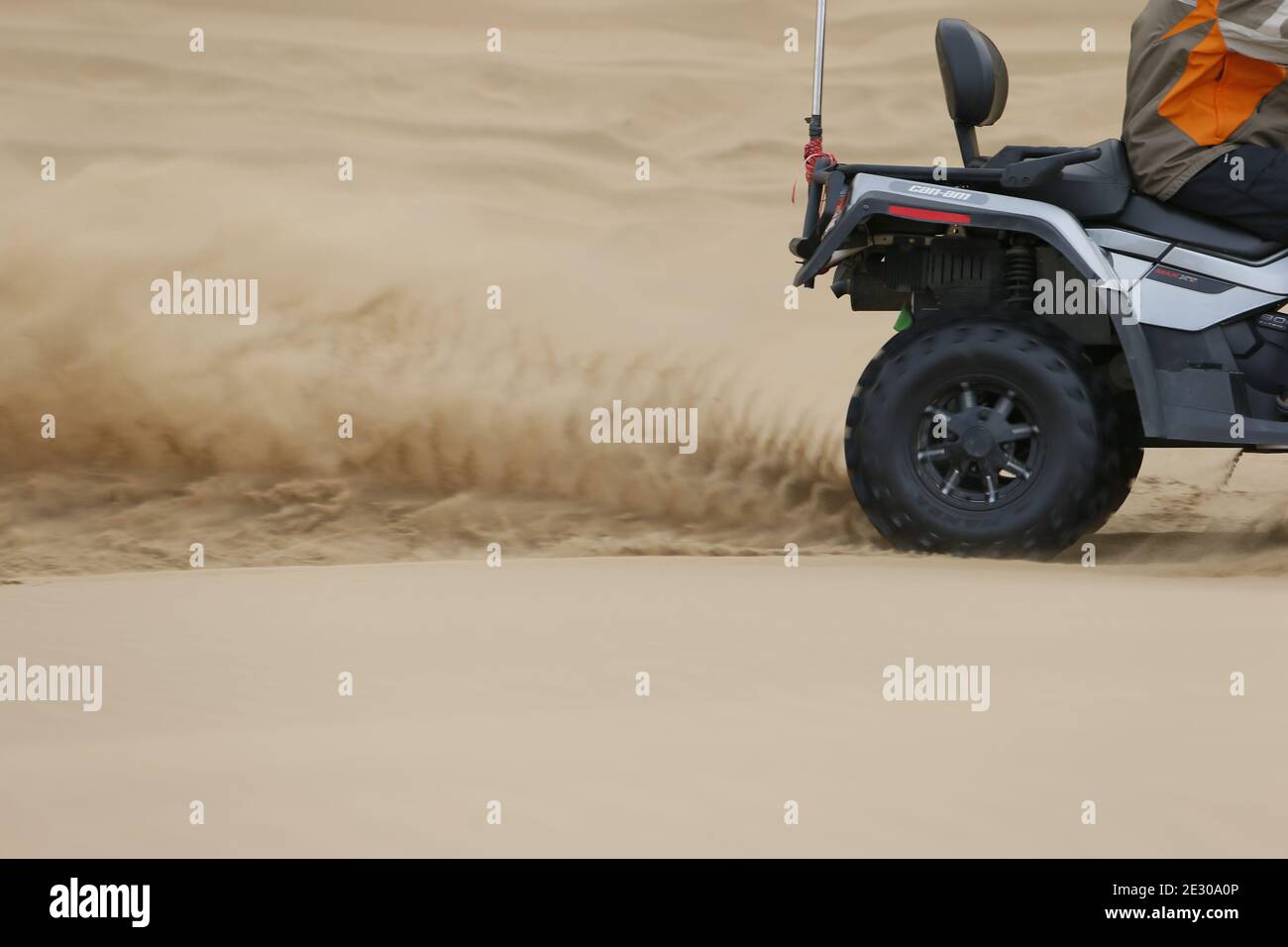 Car in sand dunes high quality photo Stock Photo - Alamy