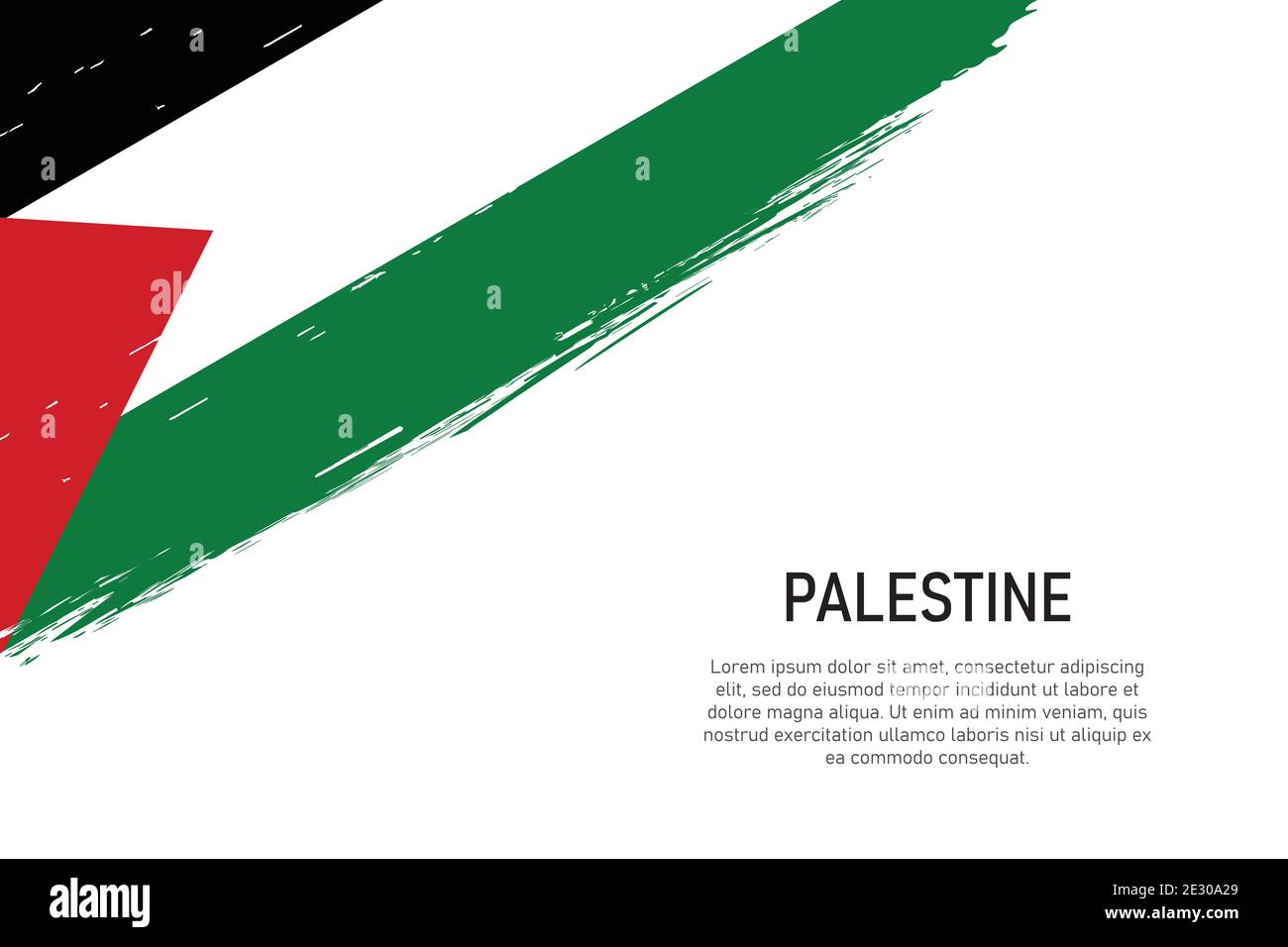 Palestine palestinian poster Stock Vector Images - Alamy