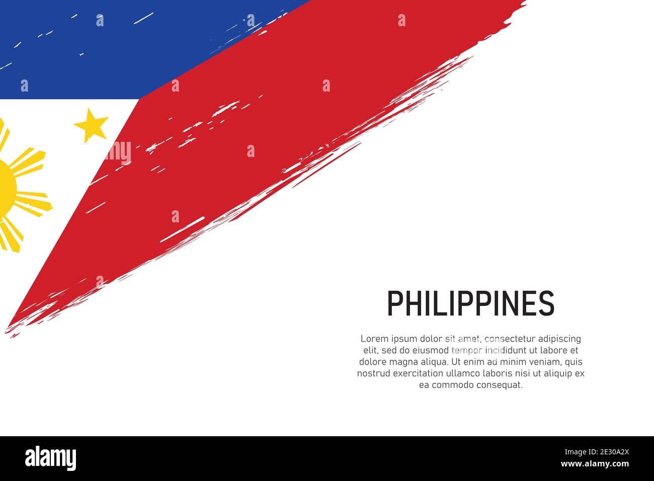 élections philippines Stock Vector Images - Alamy