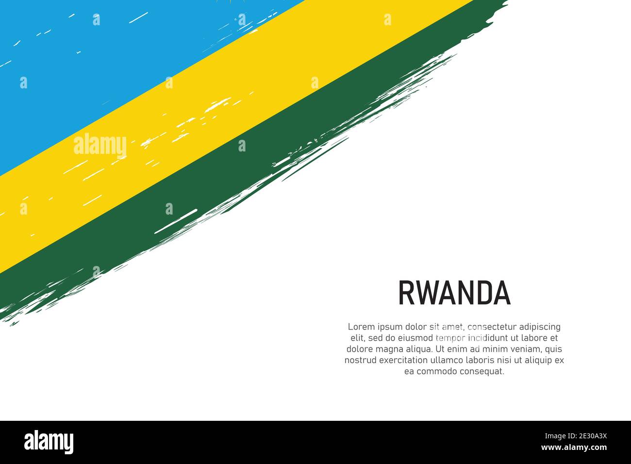 White background rwanda Stock Vector Images - Alamy