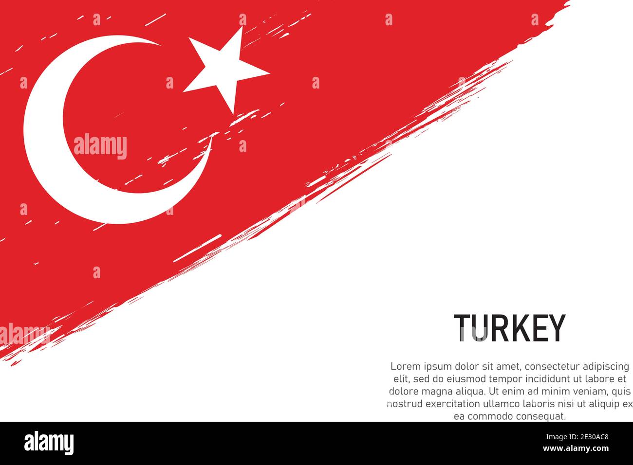 Turkish political poster Stock Vector Images - Alamy