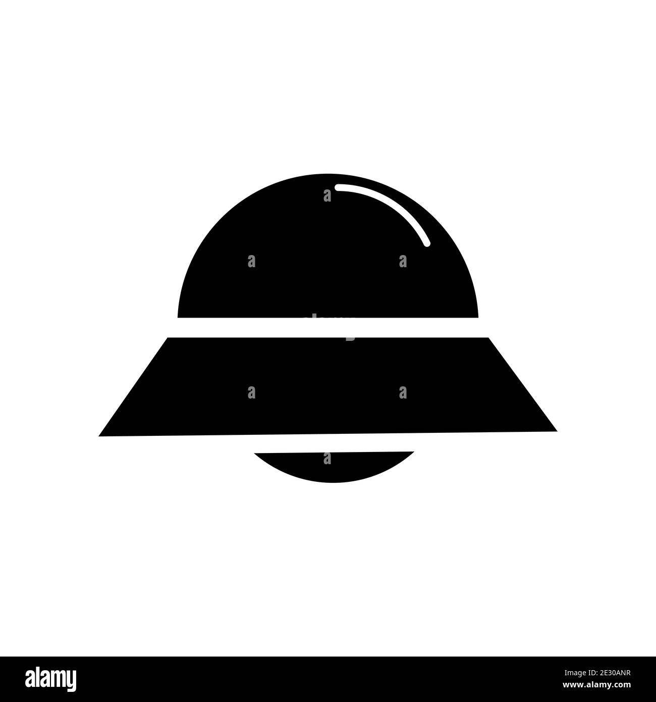 Alien spaceship icon Stock Vector Images - Alamy