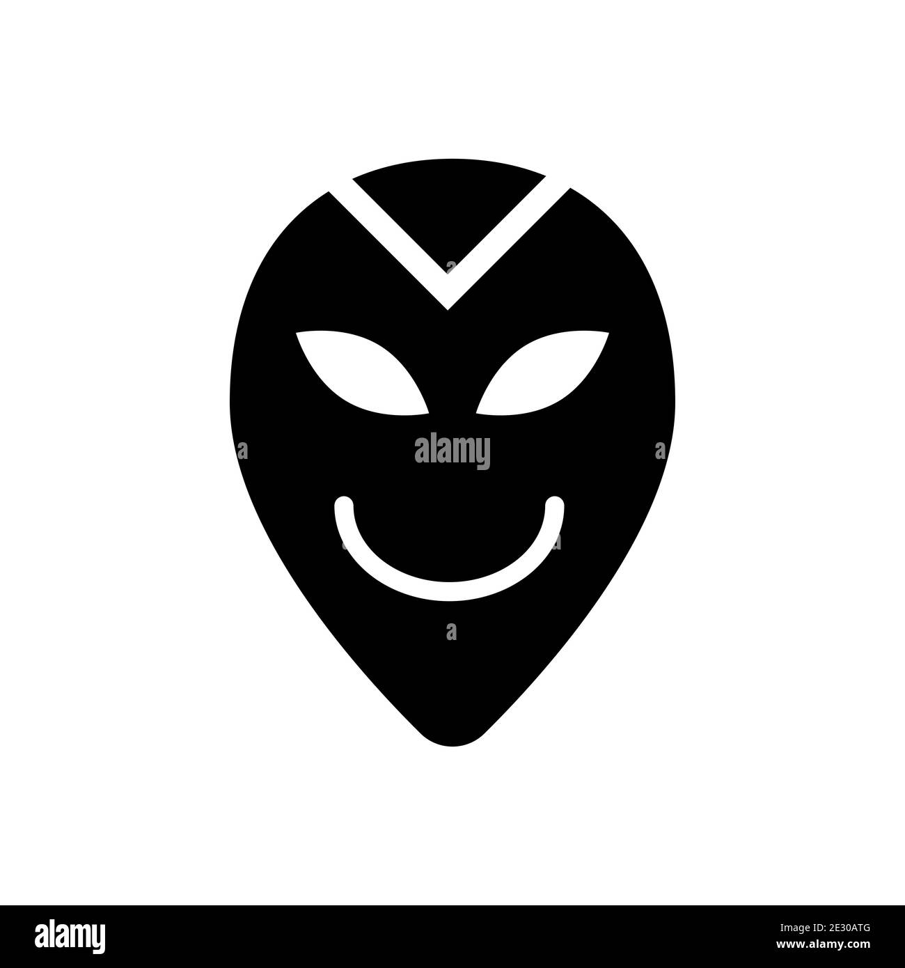 Face template Cut Out Stock Images & Pictures - Alamy