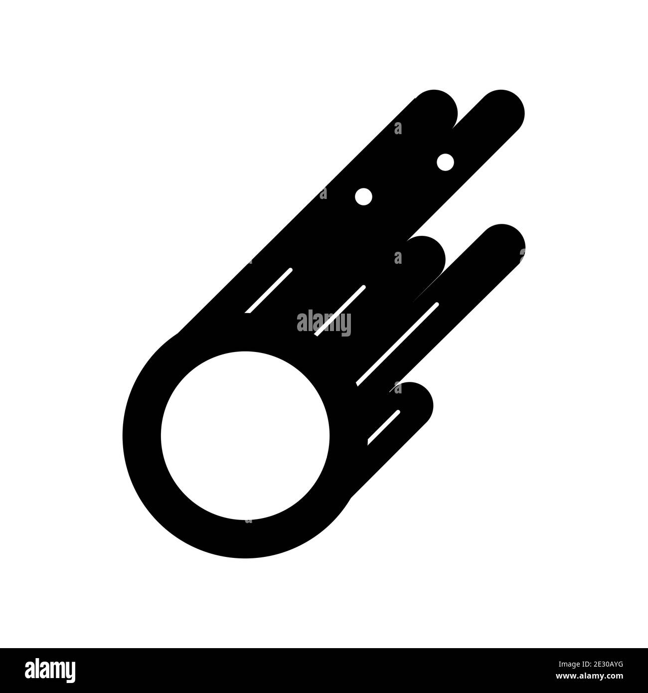 Meteor symbol hi-res stock photography and images - Alamy