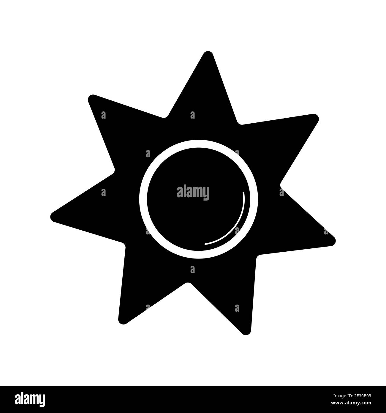 Shining icon hi-res stock photography and images - Alamy