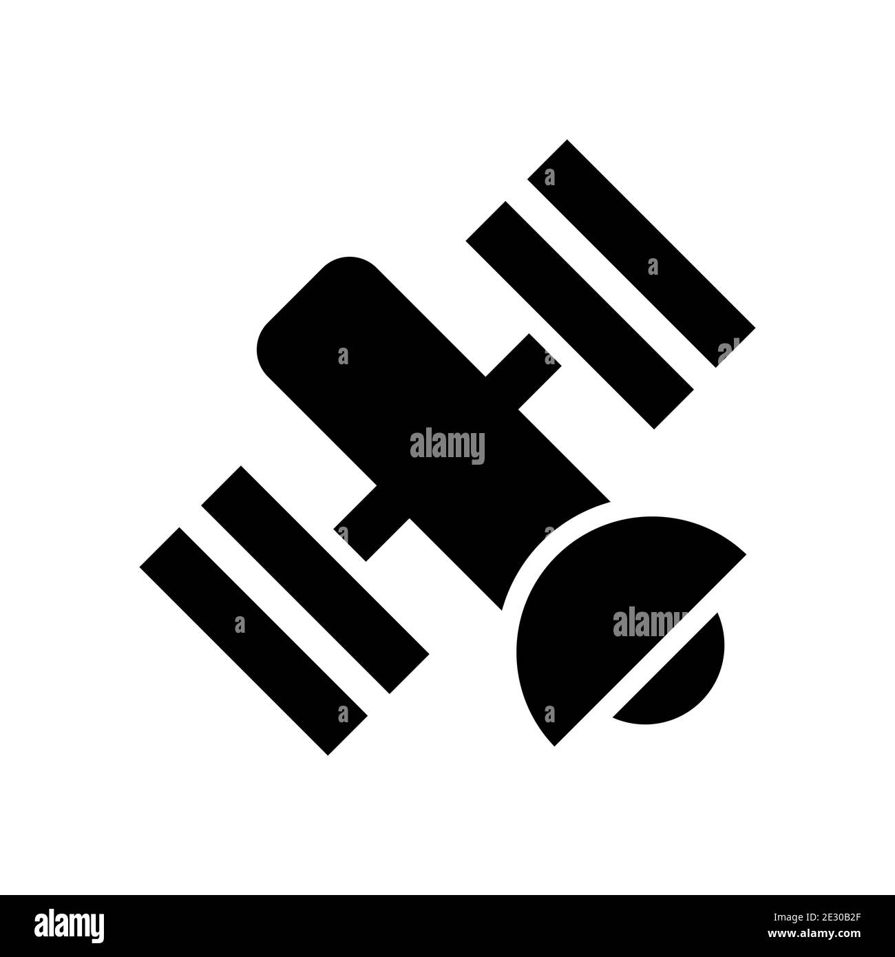 Satellite Stock Vector Images - Alamy