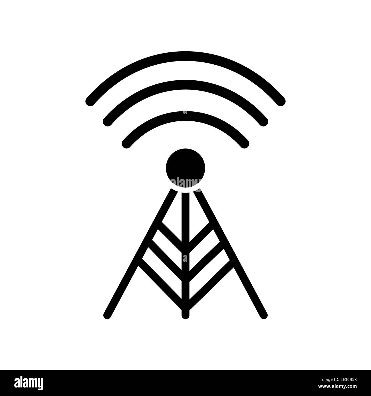 Antenna vector hi-res stock photography and images - Alamy