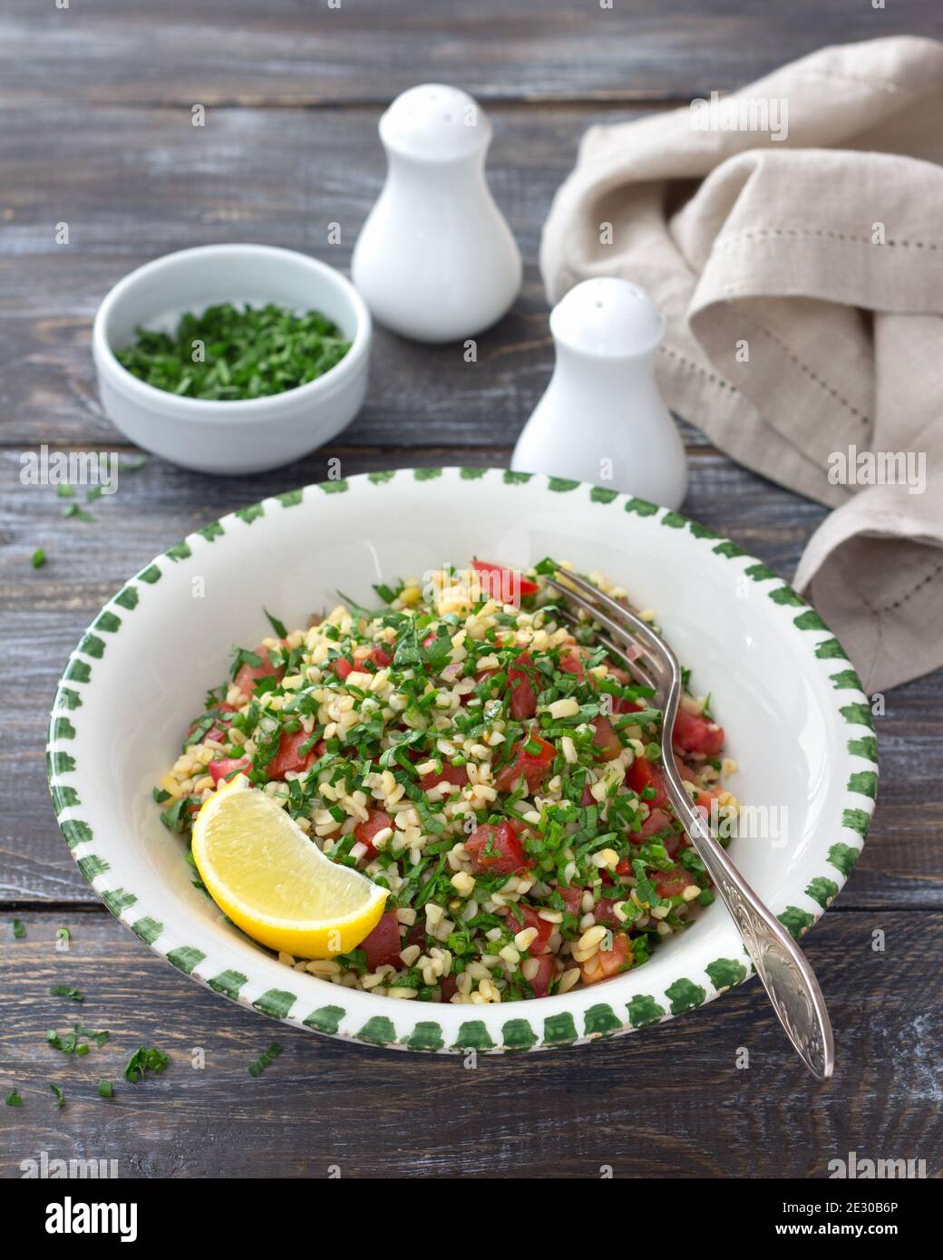 Arabic salad hi-res stock photography and images - Alamy