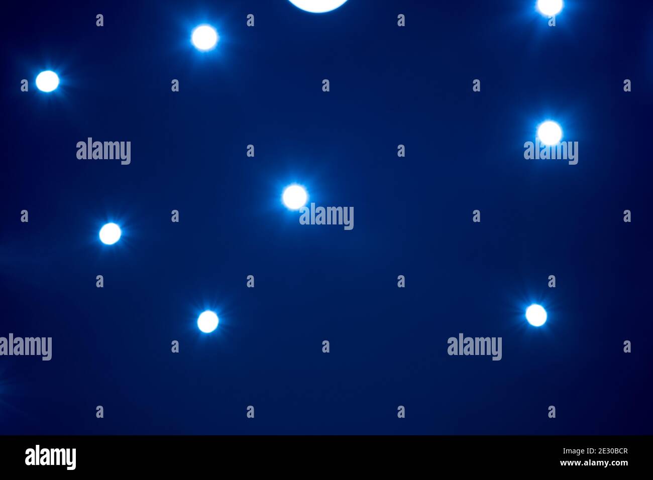 abstract lights on the ceiling in a modern building Stock Photo - Alamy