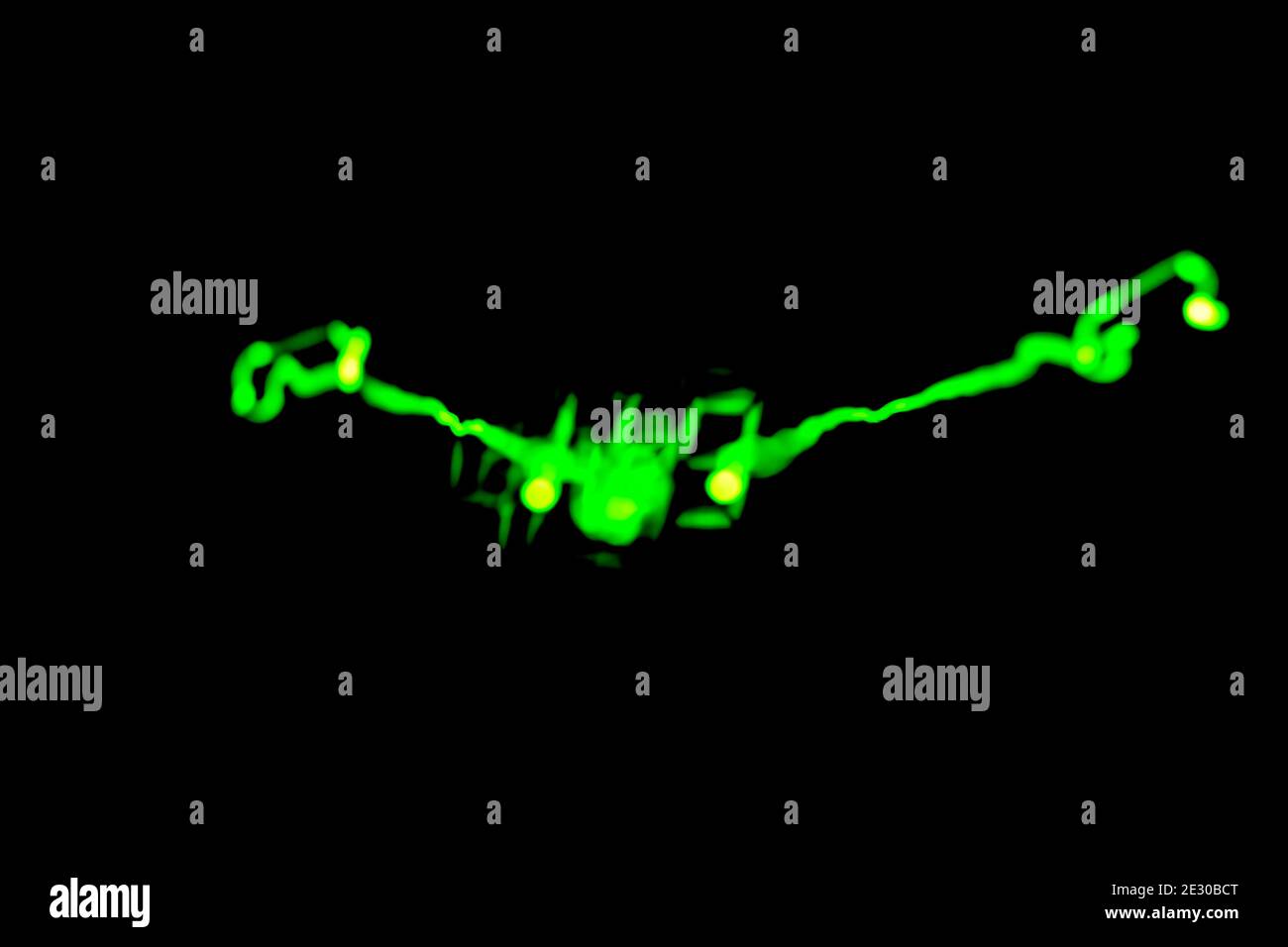 abstract green number motion blur Stock Photo - Alamy