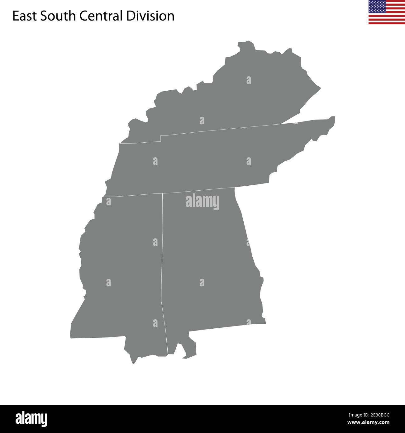 Mississippi central Stock Vector Images - Alamy