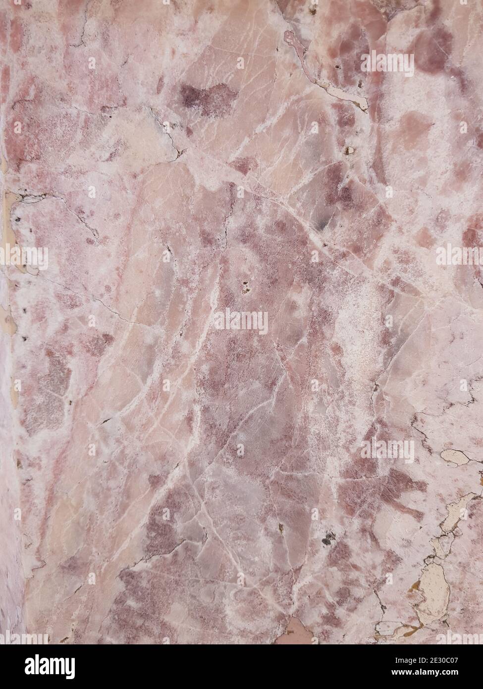 Pink natural stone texture background. Rose marble surface wallpaper ...