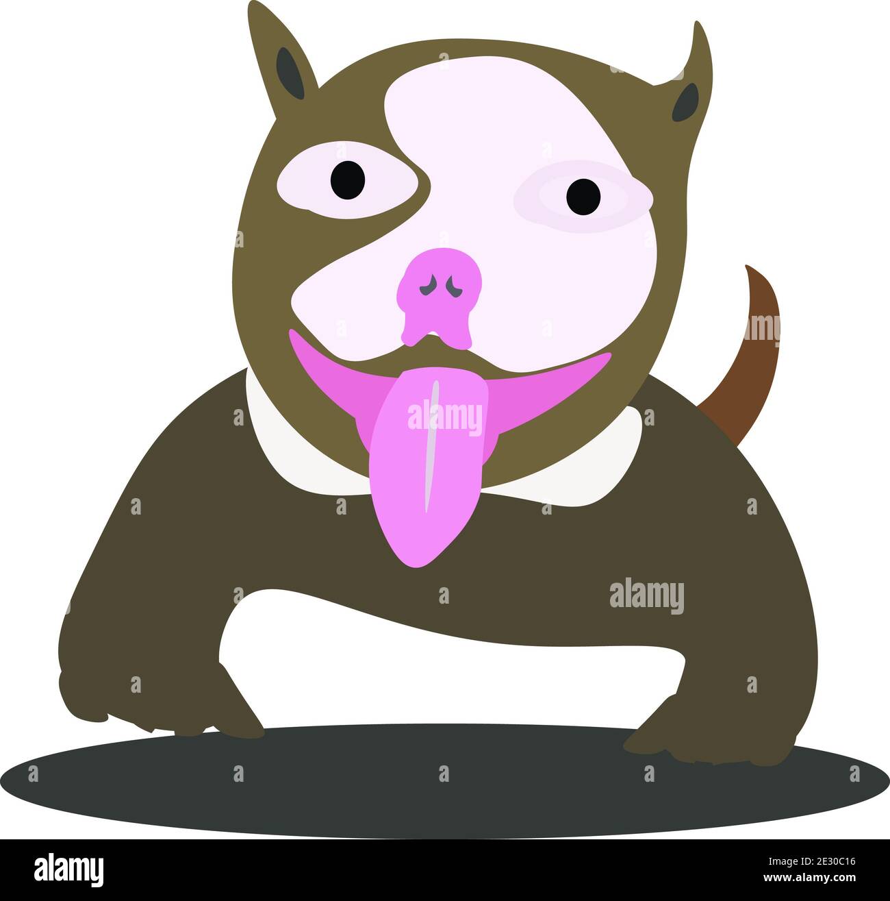 American bully logo hi-res stock photography and images - Alamy