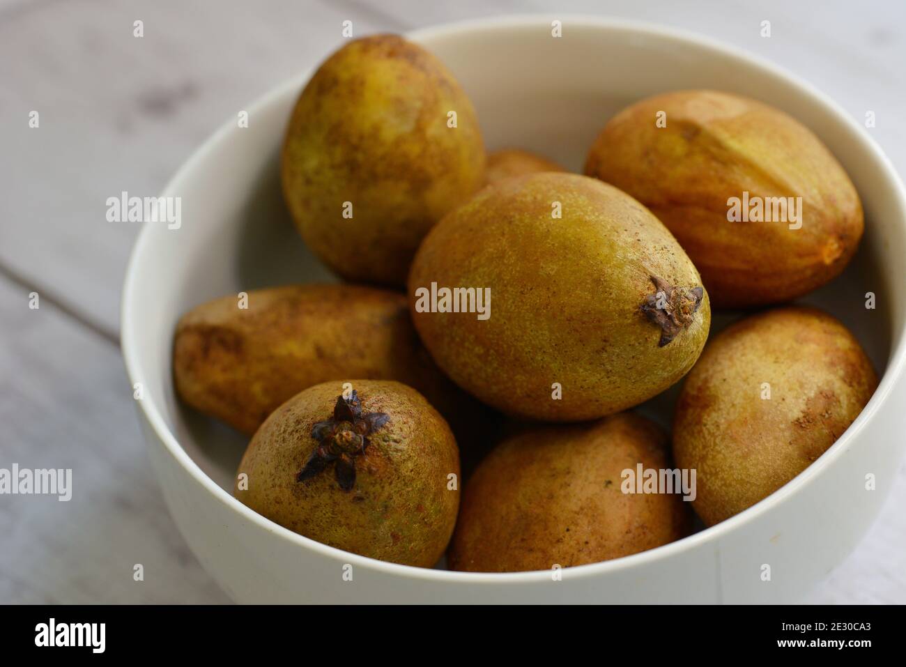 Naseberry hi-res stock photography and images - Alamy