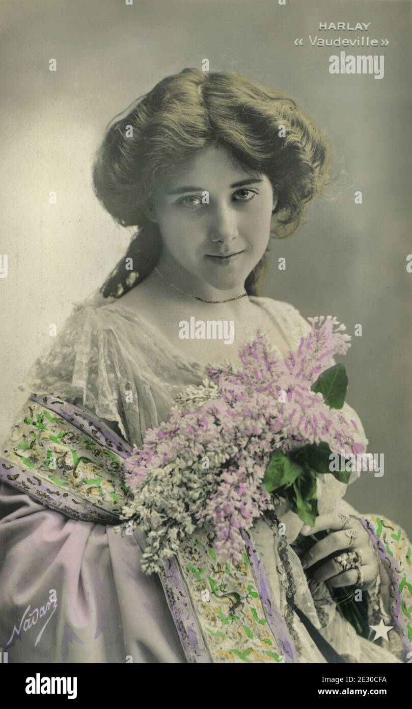 Harlay (Helene Devilliers) (actrice francaise) - photo by Narvarz - G ...