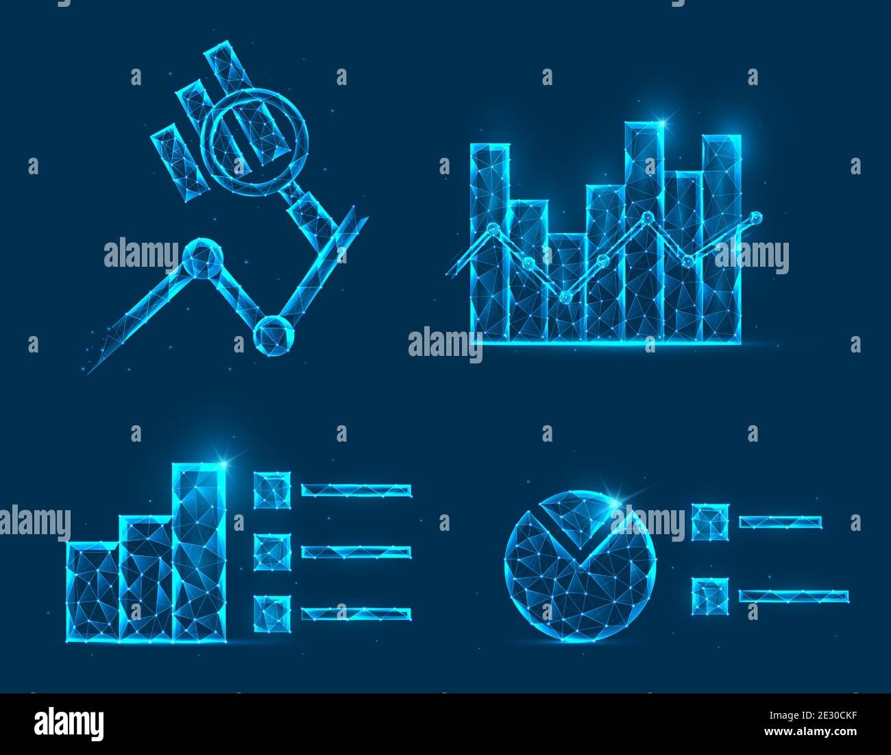Dot graphs hi-res stock photography and images - Alamy