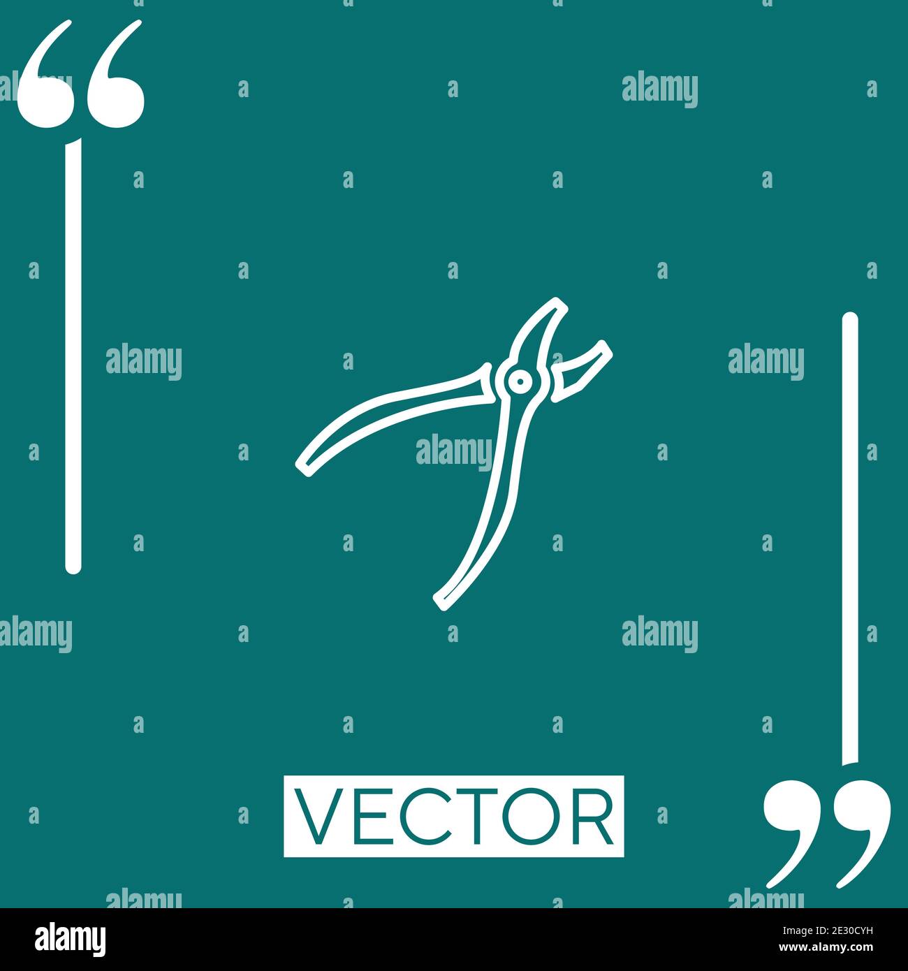 Home maintenance linear icons hi-res stock photography and images - Alamy