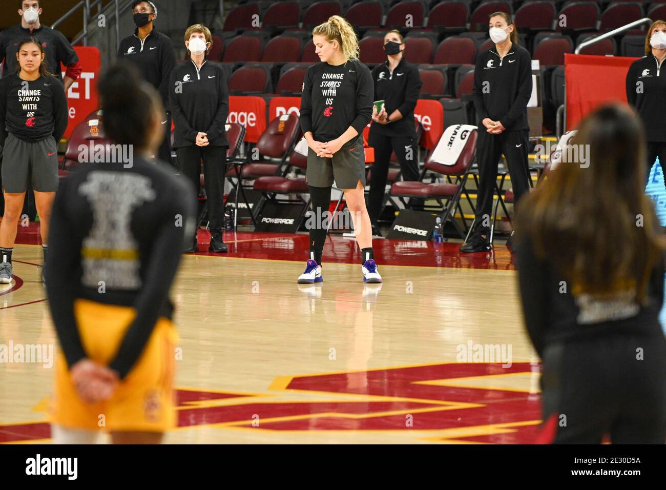 Los Angeles, United States. 15th Jan, 2021. Southern California Trojans ...