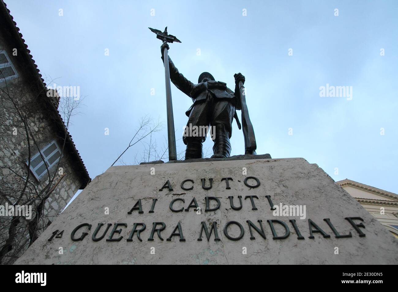 Acuto - Frosinone Stock Photo - Alamy