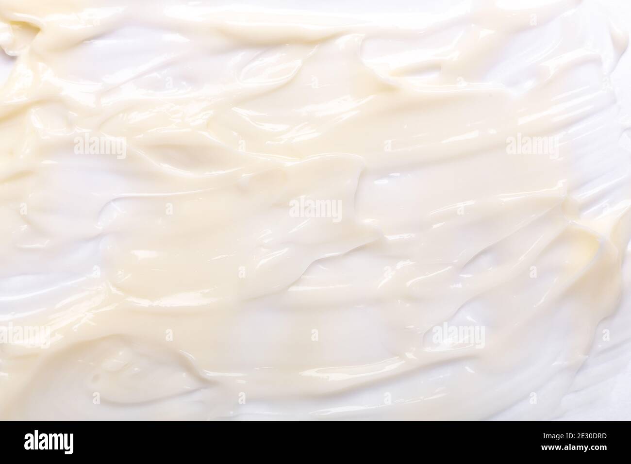 Beige texture of cream background. Smear of cosmetic cream - Image ...
