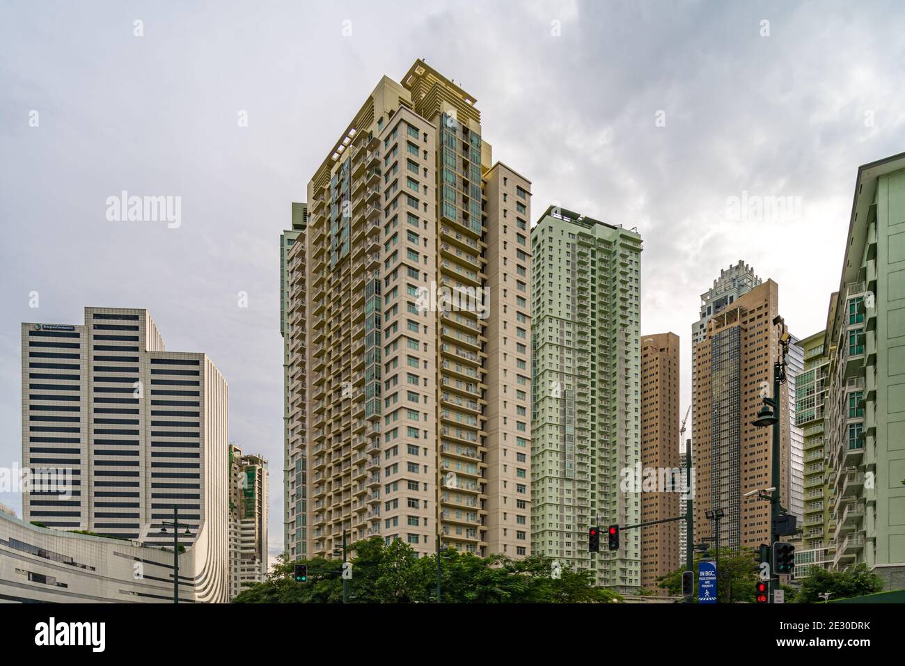 Bgc Skyscraper High Resolution Stock Photography and Images - Alamy