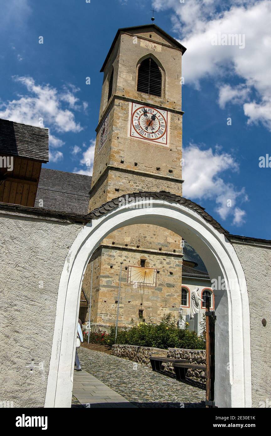 Benedictine Monastery of Saint John (UNESCO world heritage site) in ...