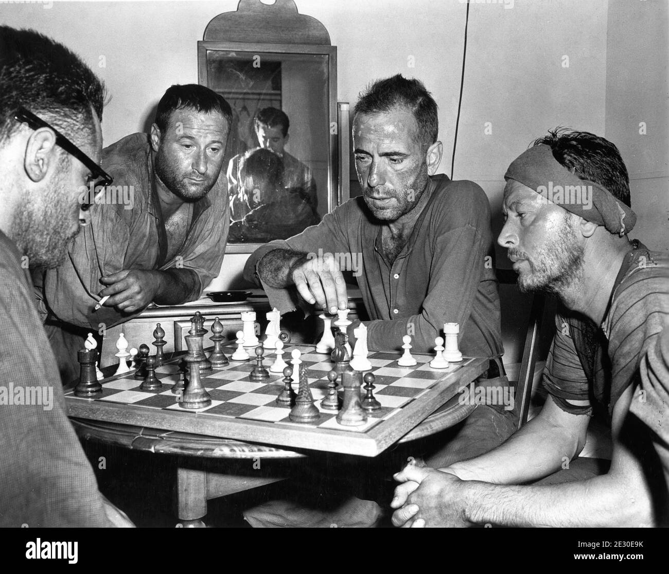 1940s chess set hi-res stock photography and images - Alamy