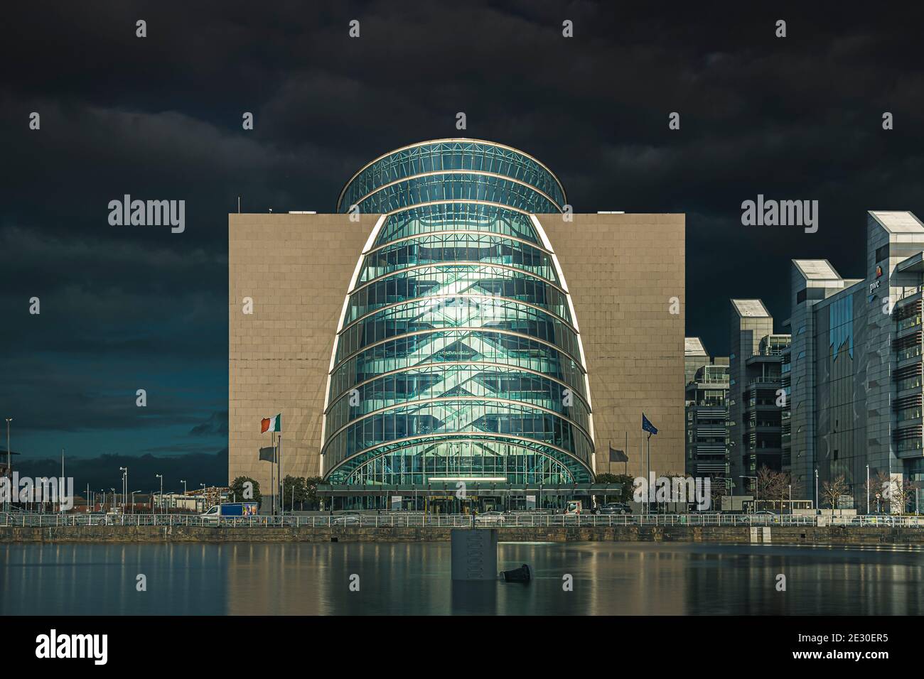 Convention Centre Dublin (CCD). Docklands. Dublin. Ireland Stock Photo - Alamy
