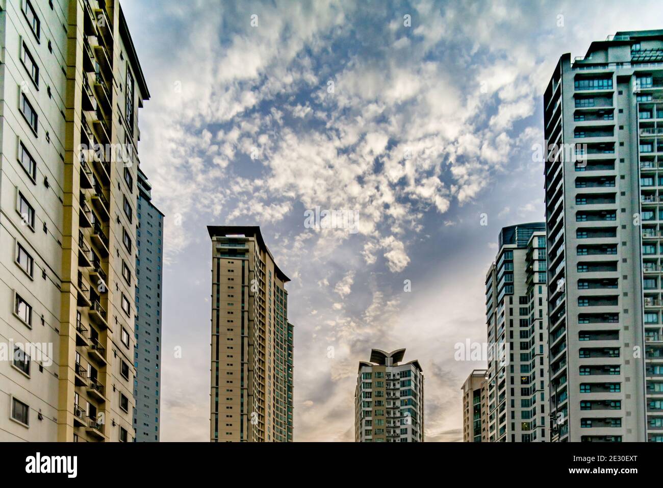 Bonifacio global city metro hi-res stock photography and images - Alamy