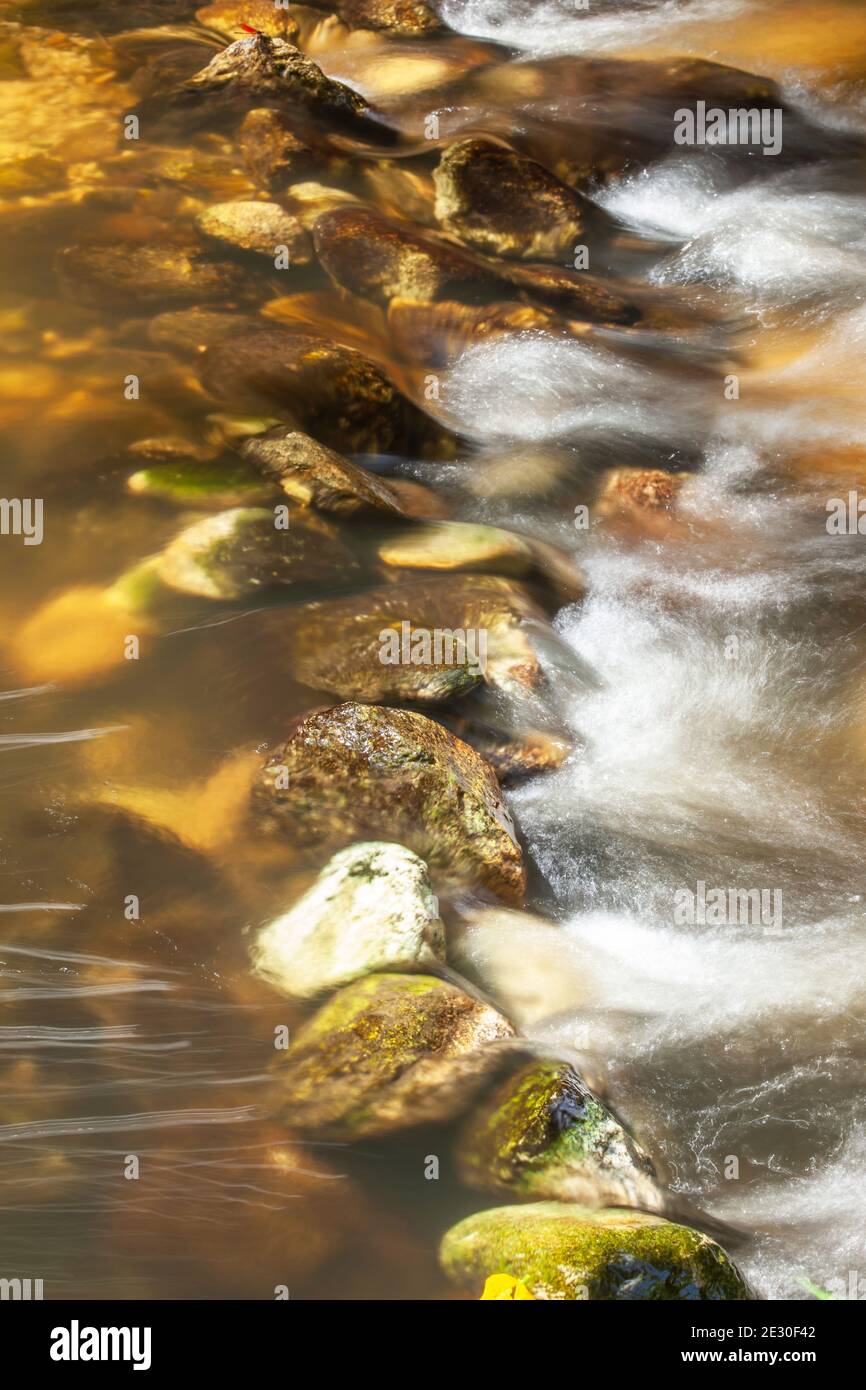 Shallow water over pebbles hi-res stock photography and images - Alamy