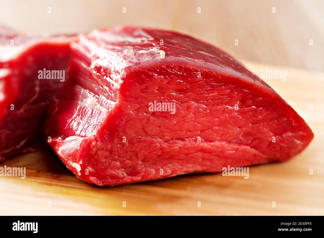Raw filet mignon hi-res stock photography and images - Alamy