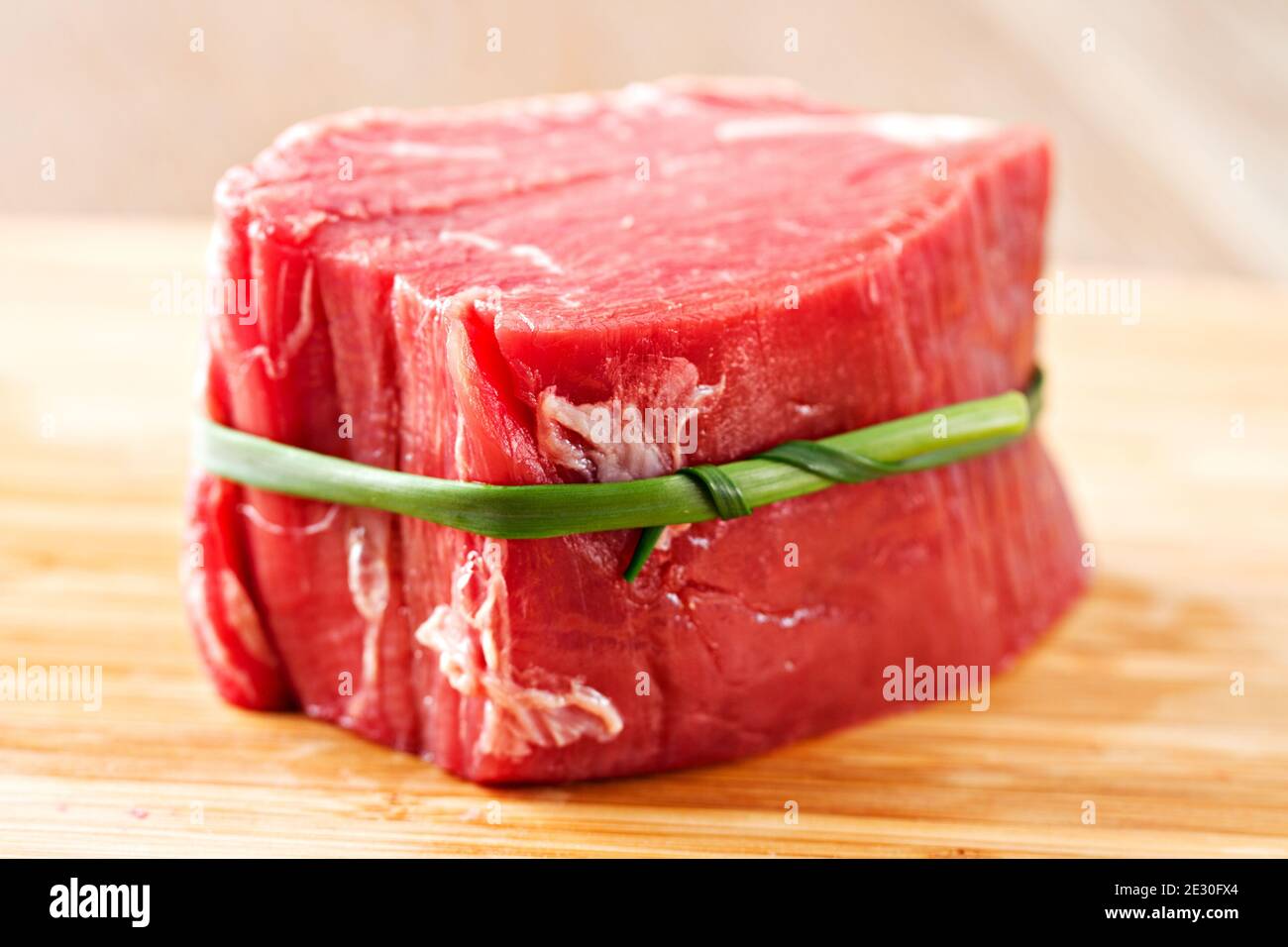 Raw filet mignon hi-res stock photography and images - Alamy