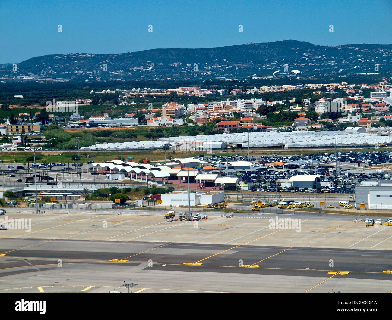 Faro airport portugal hi-res stock photography and images - Alamy