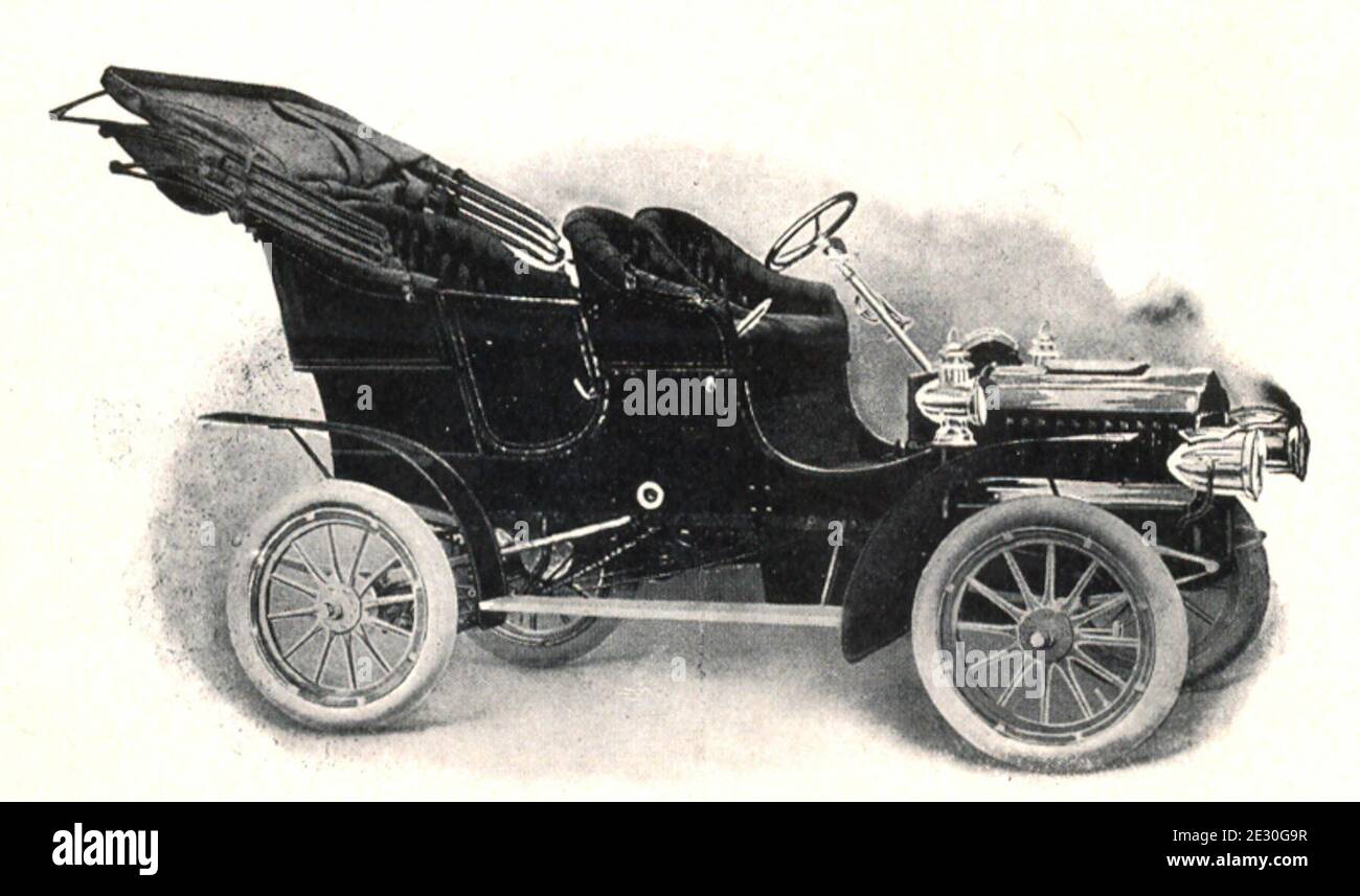 1906 Ford Model F Stock Photo - Alamy