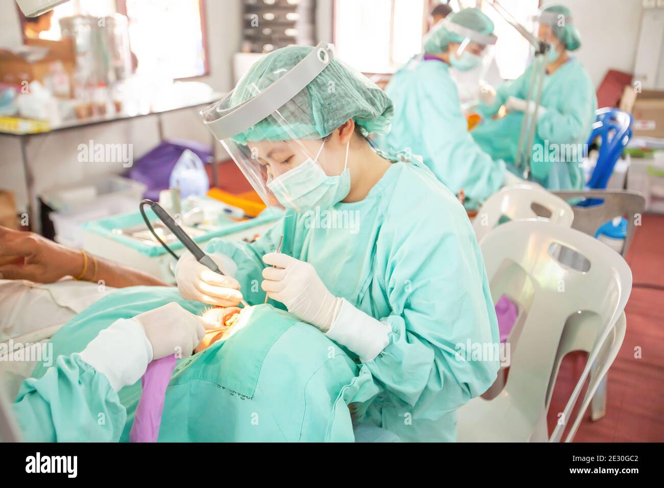 People In Medical Field