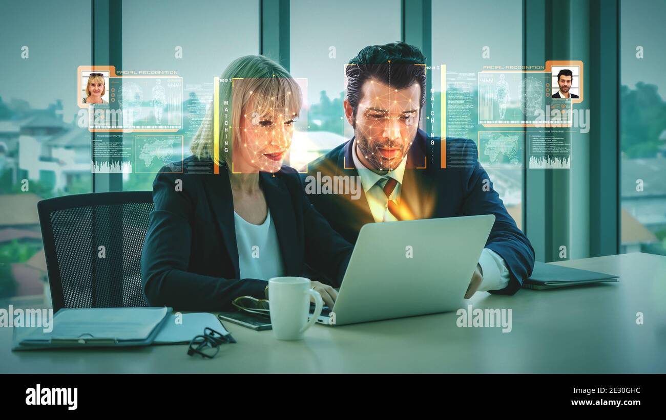 Chinese facial recognition hi-res stock photography and images - Alamy
